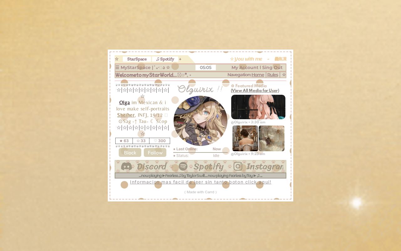 ݂ﾟ🔭 ֢֢٭ 𝗢𝗹𝗴𝘂𝗶𝗿𝗶𝘅 轟